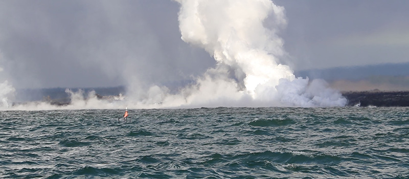 Autonomous Thermal Front Tracking at the Kilauea Volcano Plume | Liquid ...