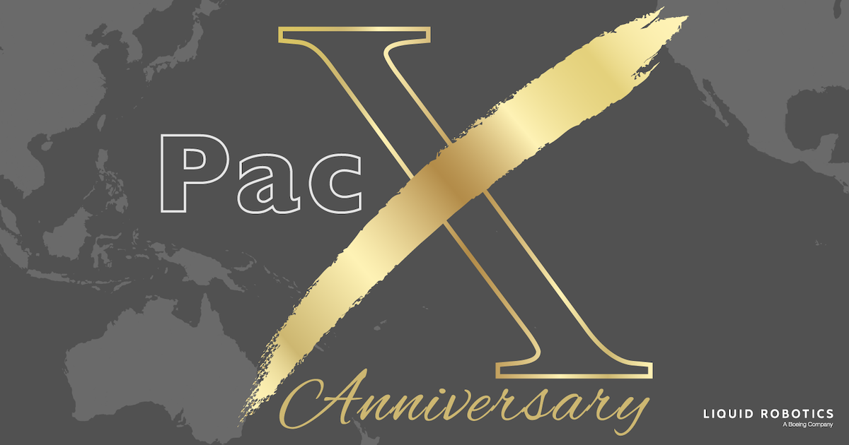 PacX Turns 10: Record-breaking Pacific Crossing of Wave Glider ...